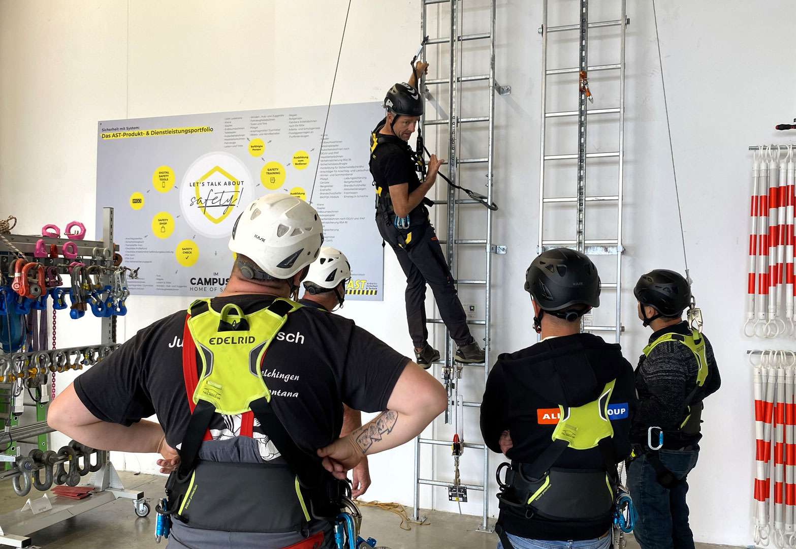 Der richtige Einsatz von PSAgA - AST Safety GmbH & Co. KG