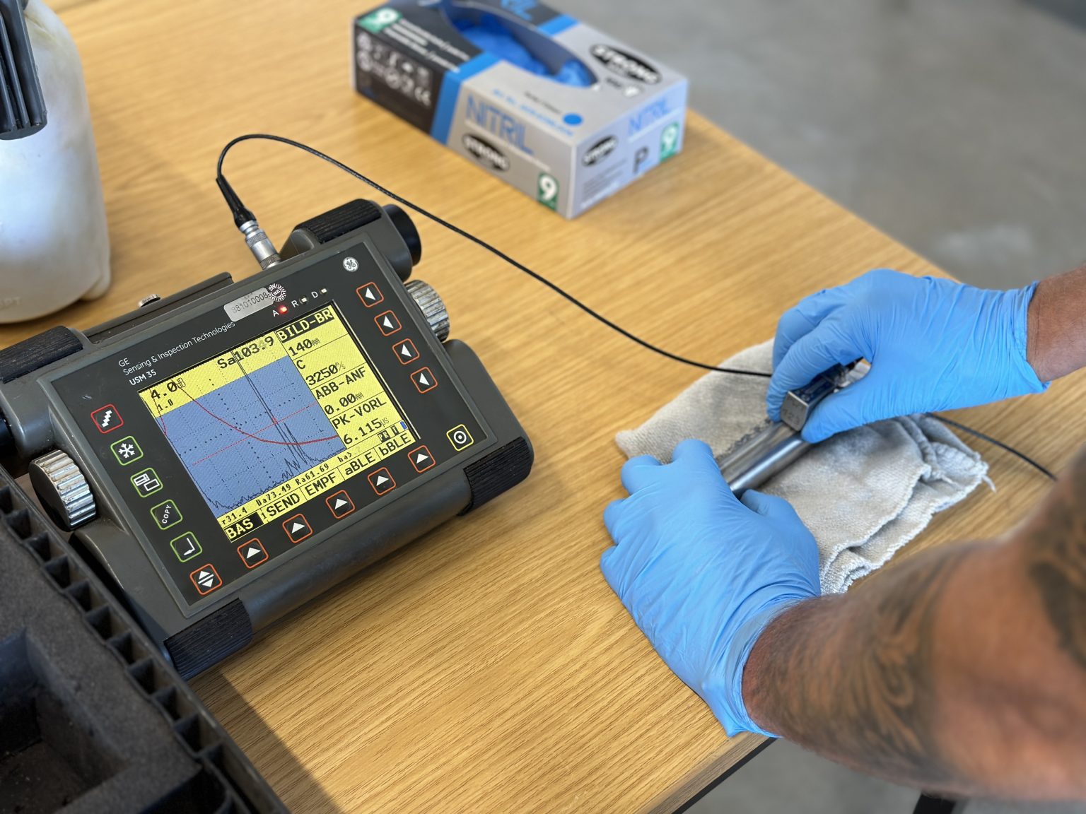 Safety Check - Arbeitsmittelprüfung - AST Safety GmbH & Co. KG